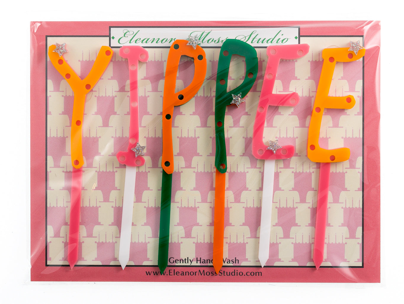 Yippee Cake Topper – Cremorne Street Bakers