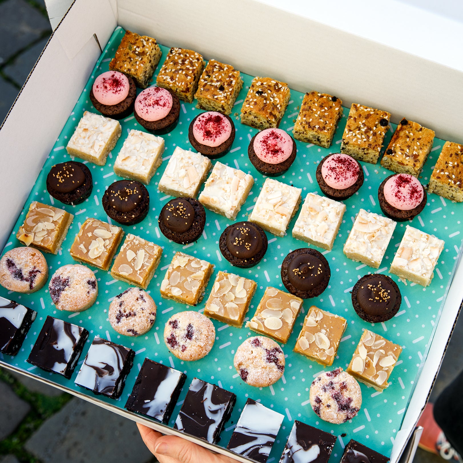 Morning Tea Selection Boxes From Cremorne Street Bakers