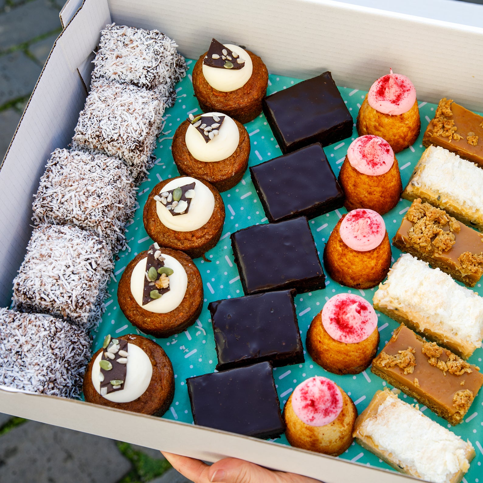 Morning Tea Selection Boxes From Cremorne Street Bakers
